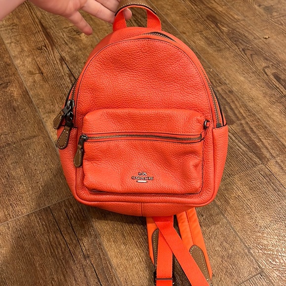 Coach | Bags | Coach X Keith Haring Leather Mini Backpack | Poshmark